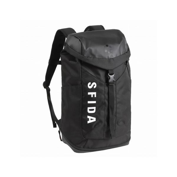 スフィーダ SFIDA スーパースポーツゼビオ ゼビオ Super Sports XEBIO サッカー soccer フットボール サッカー小物 小物 アクセサリー アクセサリー 黒 ブラック スポーツバッグ リュックサック デイバッグ 部...