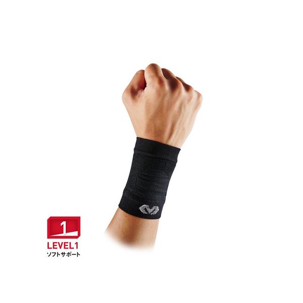 マクダビッド McDavid スーパースポーツゼビオ ゼビオ Super Sports XEBIO サポーター 固定機能サポーター ブラック 紫外線予防 薄型 コンパクト 外出 散歩 ランニング マラソン ジョギング supporter26