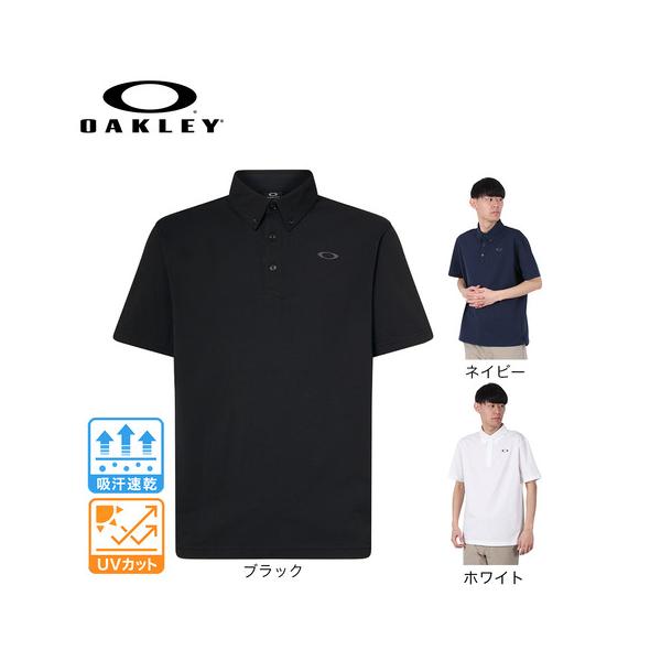 2025年春夏モデル 2025ssmodel オークリー OAKLEY スーパースポーツゼビオ ゼビオ Super Sports XEBIO スポーツカットソー 半袖ポロシャツ Men's Mens メンズ めんず 男性 スポーツアパレル ...