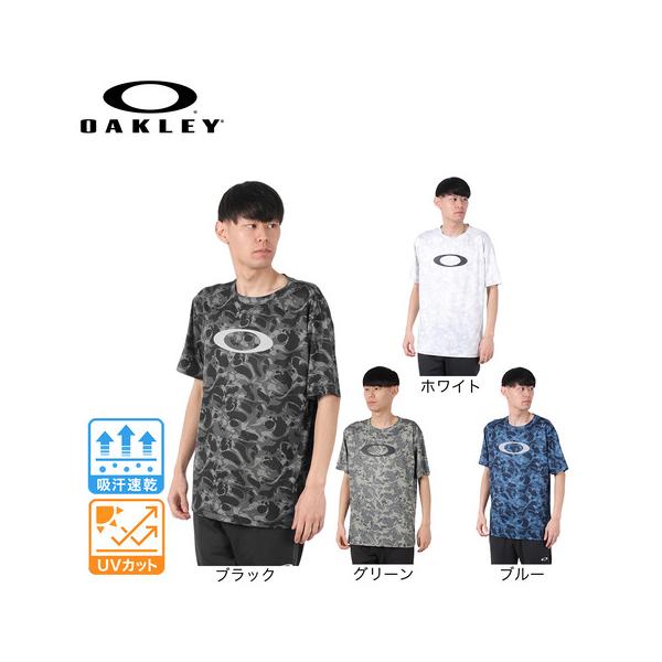 2025年春夏モデル 2025ssmodel オークリー OAKLEY スーパースポーツゼビオ ゼビオ Super Sports XEBIO スポーツカットソー 半袖Tシャツ Men's Mens メンズ めんず 男性 スポーツアパレル ス...