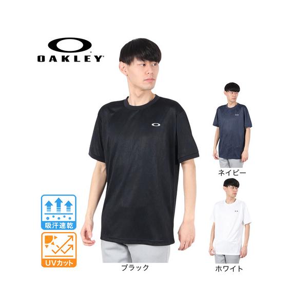 2025年春夏モデル 2025ssmodel オークリー OAKLEY スーパースポーツゼビオ ゼビオ Super Sports XEBIO スポーツカットソー 半袖Tシャツ Men's Mens メンズ めんず 男性 スポーツアパレル ス...