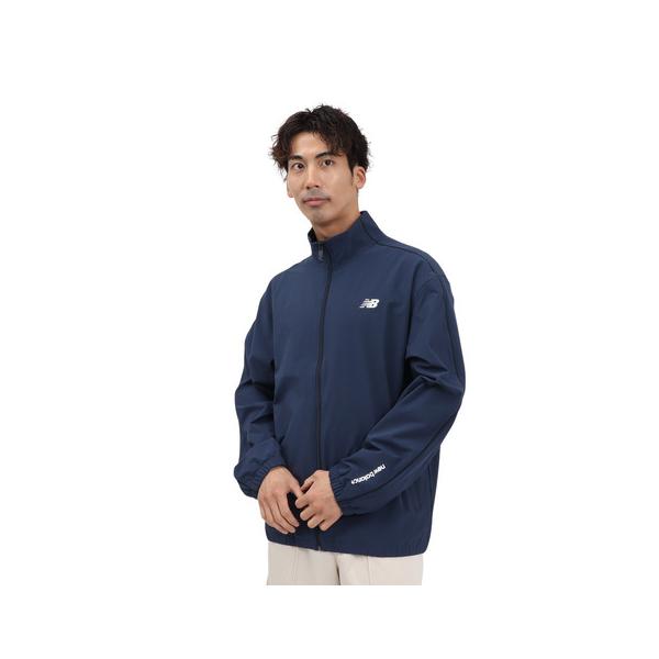 2025年春夏モデル 2025ssmodel ニューバランス new balance newbalance スーパースポーツゼビオ ゼビオ Super Sports XEBIO ウォームアップ 布帛ウォームアップシャツ Men's Mens...