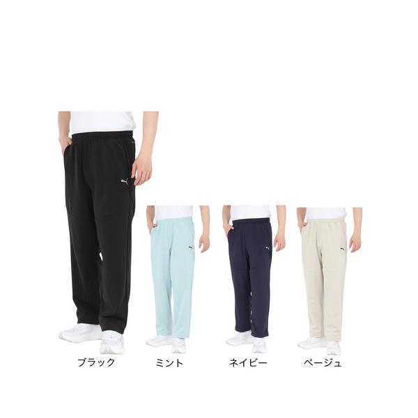 2025年春夏モデル 2025ssmodel プーマ PUMA スーパースポーツゼビオ ゼビオ Super Sports XEBIO スウェット スウェットパンツ ボトム Men's Mens メンズ めんず 男性 黒 ブラック apsw2...