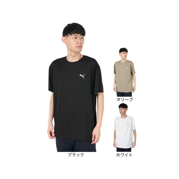 2025年春夏モデル 2025ssmodel プーマ PUMA スーパースポーツゼビオ ゼビオ Super Sports XEBIO スポーツカットソー 半袖Tシャツ Men's Mens メンズ めんず 男性 スポーツアパレル スポーツウ...