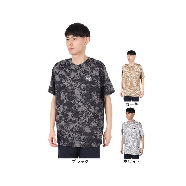 2025年春夏モデル 2025ssmodel プーマ PUMA スーパースポーツゼビオ ゼビオ Super Sports XEBIO スポーツカットソー 半袖Tシャツ Men's Mens メンズ めんず 男性 スポーツアパレル スポーツウ...