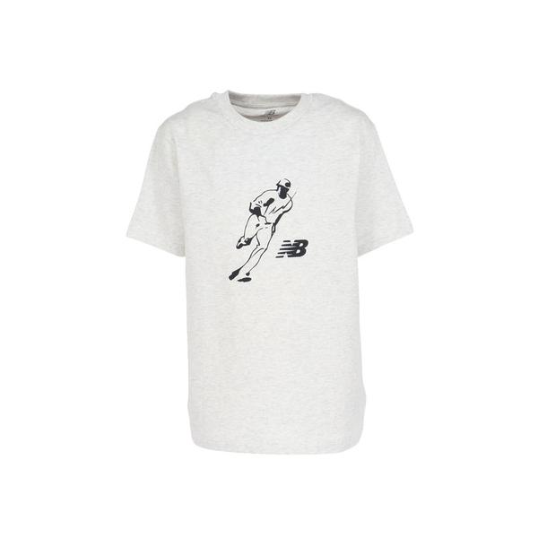 2025年春夏モデル 2025ssmodel ニューバランス new balance newbalance スーパースポーツゼビオ ゼビオ Super Sports XEBIO スポーツカットソー 半袖Tシャツ Junior ジュニア じゅ...