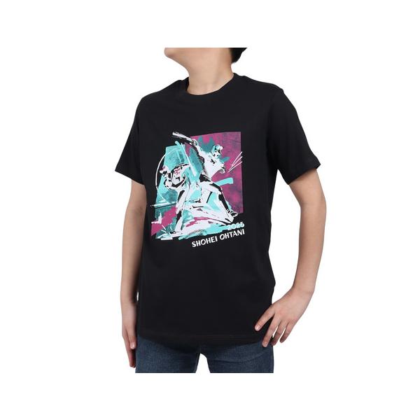 2025年春夏モデル 2025ssmodel ニューバランス new balance newbalance スーパースポーツゼビオ ゼビオ Super Sports XEBIO スポーツカットソー 半袖Tシャツ Junior ジュニア じゅ...