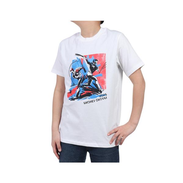 2025年春夏モデル 2025ssmodel ニューバランス new balance newbalance スーパースポーツゼビオ ゼビオ Super Sports XEBIO スポーツカットソー 半袖Tシャツ Junior ジュニア じゅ...