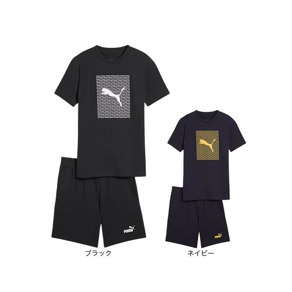 2025年春夏モデル 2025ssmodel プーマ PUMA スーパースポーツゼビオ ゼビオ Super Sports XEBIO スポーツカットソー 半袖Tシャツ Junior ジュニア じゅにあ 子供 JR スポーツアパレル スポーツ...