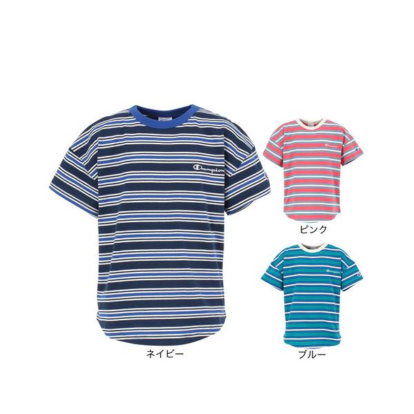 2025年春夏モデル 2025ssmodel チャンピオン Champion スーパースポーツゼビオ ゼビオ Super Sports XEBIO スポーツカットソー 半袖Tシャツ Junior ジュニア じゅにあ 子供 JR スポーツアパ...