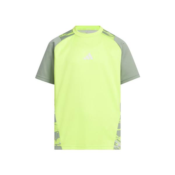 2025年春夏モデル 2025ssmodel アディダス ADIDAS スーパースポーツゼビオ ゼビオ Super Sports XEBIO スポーツカットソー 半袖Tシャツ Junior ジュニア じゅにあ 子供 JR スポーツアパレル ...