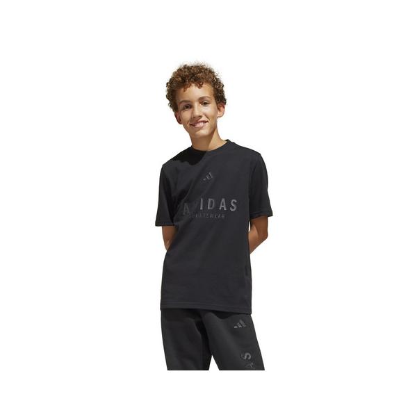 2025年春夏モデル 2025ssmodel アディダス ADIDAS スーパースポーツゼビオ ゼビオ Super Sports XEBIO スポーツカットソー 半袖Tシャツ Junior ジュニア じゅにあ 子供 JR スポーツアパレル ...
