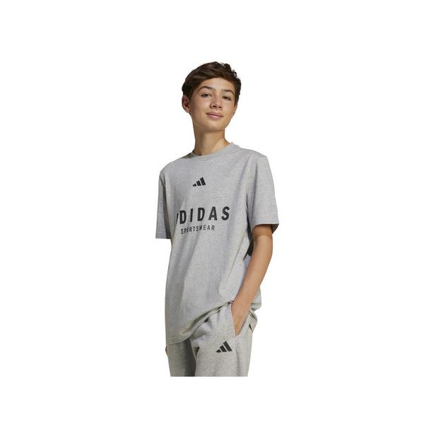 2025年春夏モデル 2025ssmodel アディダス ADIDAS スーパースポーツゼビオ ゼビオ Super Sports XEBIO スポーツカットソー 半袖Tシャツ Junior ジュニア じゅにあ 子供 JR スポーツアパレル ...