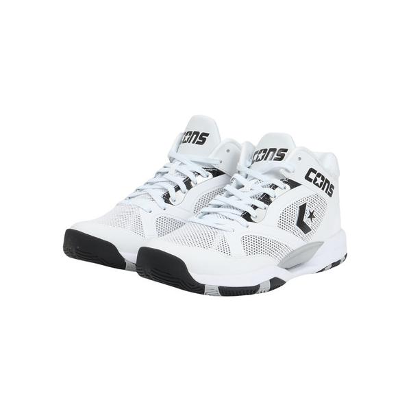 コンバース CONVERSE スーパースポーツゼビオ ゼビオ Super Sports XEBIO バスケットシューズ バスケットボールシューズ 靴 Men's Mens メンズ めんず 男性 bb25nw 白 ホワイト 33500401 ...