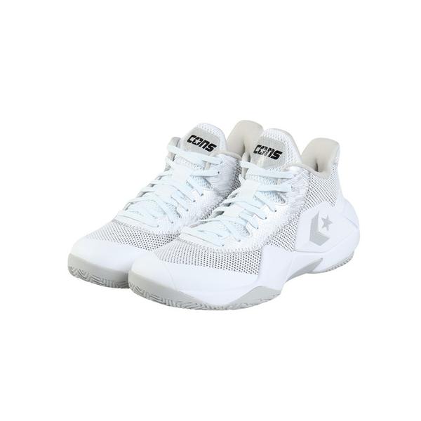 コンバース CONVERSE スーパースポーツゼビオ ゼビオ Super Sports XEBIO バスケットシューズ バスケットボールシューズ 靴 Men's Mens メンズ めんず 男性 bb25nw 白 ホワイト 33500411 ...