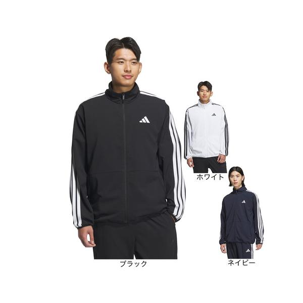 2025年春夏モデル 2025ssmodel アディダス ADIDAS スーパースポーツゼビオ ゼビオ Super Sports XEBIO ウォームアップ 布帛ウォームアップシャツ Men's Mens メンズ めんず 男性 スポーツアパ...