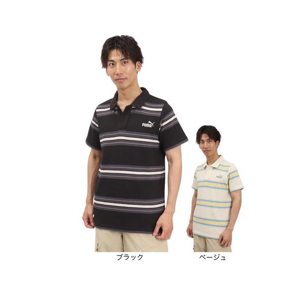 プーマ PUMA スーパースポーツゼビオ ゼビオ Super Sports XEBIO スポーツカットソー 半袖ポロシャツ Men's Mens メンズ めんず 男性 スポーツアパレル スポーツウェア トップス 通勤 普段着 カジュアル ゴ...