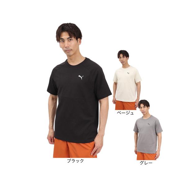 2025年春夏モデル 2025ssmodel プーマ PUMA スーパースポーツゼビオ ゼビオ Super Sports XEBIO スポーツカットソー 半袖Tシャツ Men's Mens メンズ めんず 男性 スポーツアパレル スポーツウ...