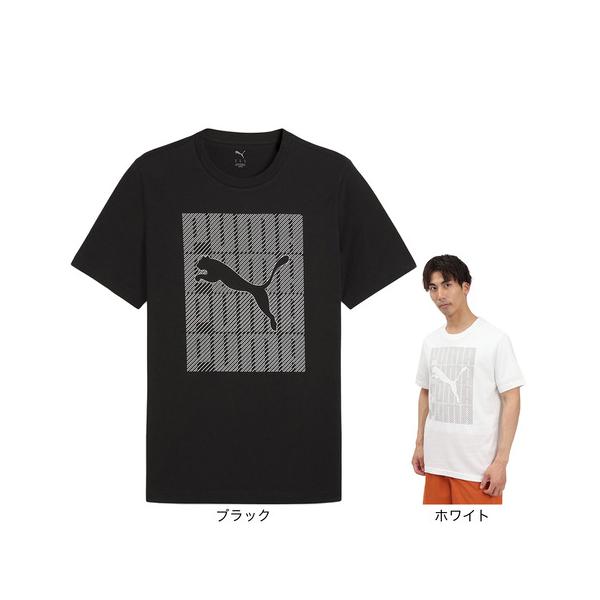 2025年春夏モデル 2025ssmodel プーマ PUMA スーパースポーツゼビオ ゼビオ Super Sports XEBIO スポーツカットソー 半袖Tシャツ Men's Mens メンズ めんず 男性 スポーツアパレル スポーツウ...