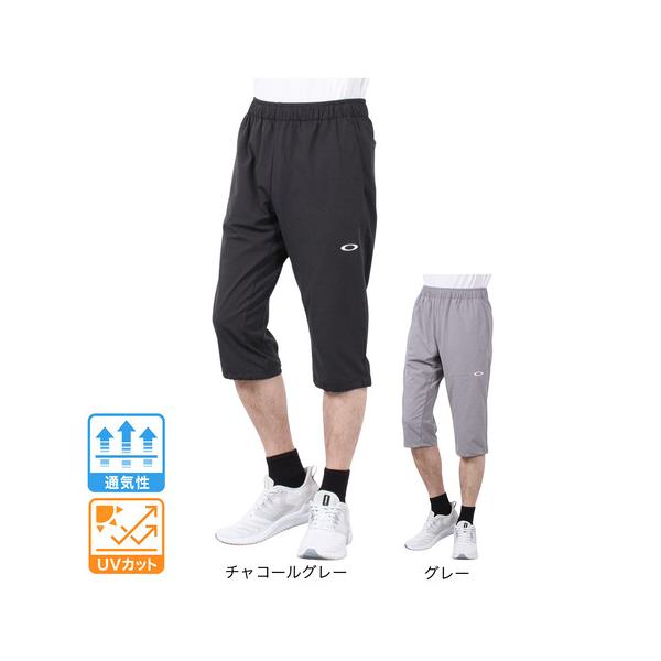 2025年春夏モデル 2025ssmodel オークリー OAKLEY スーパースポーツゼビオ ゼビオ Super Sports XEBIO スポーツパンツ クロップドパンツ ボトム Men's Mens メンズ めんず 男性 スポーツアパ...