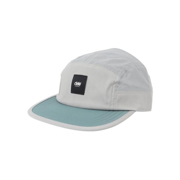 シエル ciele スーパースポーツゼビオ ゼビオ Super Sports XEBIO ランニング ランニング小物 Men's Mens メンズ めんず 男性 通気性 軽量 速乾 防臭 キャップ 帽子 パッカブル ミディアムグレー