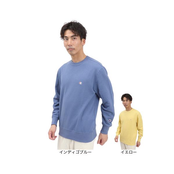 2025年春夏モデル 2025ssmodel チャンピオンヘリテージ CHAMPION-HERITAGE スーパースポーツゼビオ ゼビオ Super Sports XEBIO スウェット スウェットシャツ Men's Mens メンズ めん...