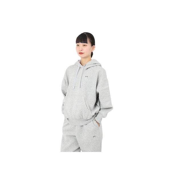 2025年秋冬モデル 2025fwmodel アンダーアーマー UNDER ARMOUR UNDERARMOUR スーパースポーツゼビオ ゼビオ Super Sports XEBIO スウェット スウェットパーカー Lady's Ladys...