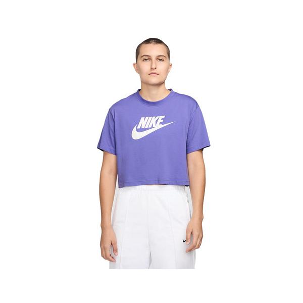 ナイキ NIKE スーパースポーツゼビオ ゼビオ Super Sports XEBIO スポーツカットソー 半袖Tシャツ Lady's Ladys レディース れでぃーす 女性 スポーツアパレル スポーツウェア トップス クロップド丈 綿1...