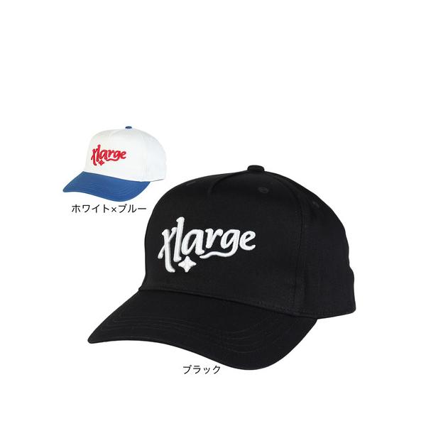 エクストララージ XLARGE スーパースポーツゼビオ ゼビオ Super Sports XEBIO カジュアル小物 アクセサリー 帽子 キャップ Men's Mens メンズ めんず 男性 黒 ブラック  紫外線防止 紫外線カット コット...