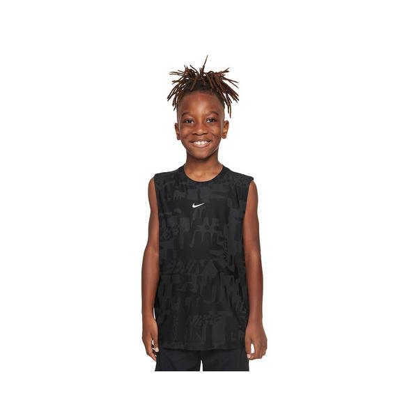ナイキ NIKE スーパースポーツゼビオ ゼビオ Super Sports XEBIO スポーツカットソー タンクトップ Junior ジュニア じゅにあ 子供 JR スポーツアパレル スポーツウェア 黒 ブラック nike_xebi06 ...