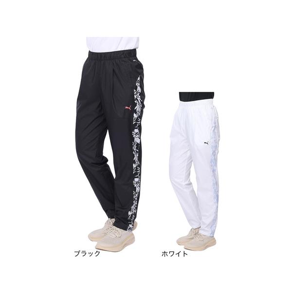 2025年春夏モデル 2025ssmodel プーマ PUMA スーパースポーツゼビオ ゼビオ Super Sports XEBIO ウインドブレーカー ウィンドブレーカー ブレーカーパンツ ボトム Lady's Ladys レディース れ...