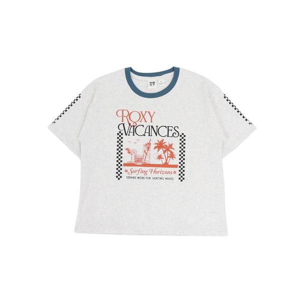 2025年春夏モデル 2025ssmodel ロキシー ROXY スーパースポーツゼビオ ゼビオ Super Sports XEBIO スポーツカットソー 半袖Tシャツ Junior ジュニア じゅにあ 子供 JR スポーツアパレル スポー...