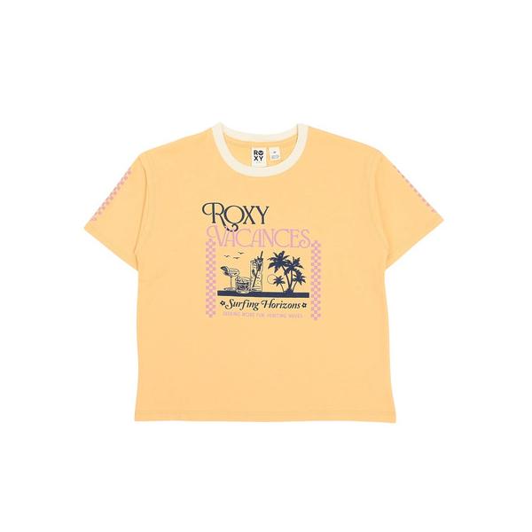 2025年春夏モデル 2025ssmodel ロキシー ROXY スーパースポーツゼビオ ゼビオ Super Sports XEBIO スポーツカットソー 半袖Tシャツ Junior ジュニア じゅにあ 子供 JR スポーツアパレル スポー...