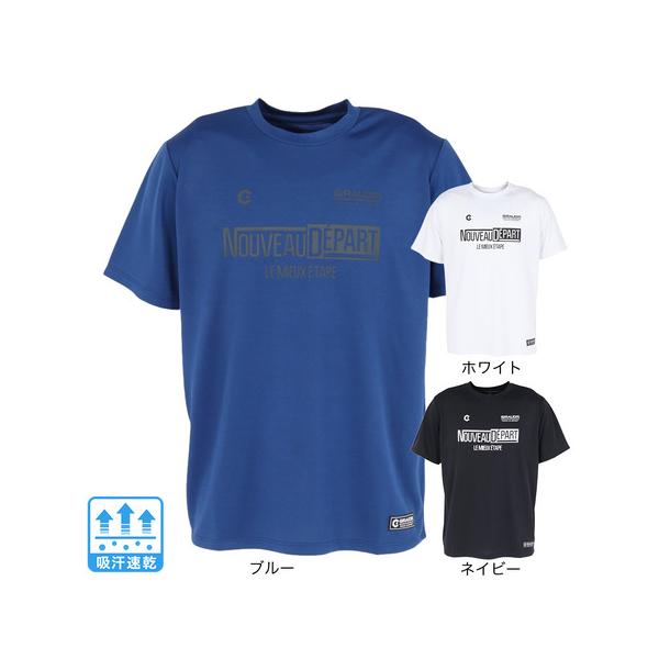2025年春夏モデル 2025ssmodel ジローム GIRAUDM スーパースポーツゼビオ ゼビオ Super Sports XEBIO スポーツカットソー 半袖Tシャツ Men's Mens メンズ めんず 男性 スポーツアパレル ス...