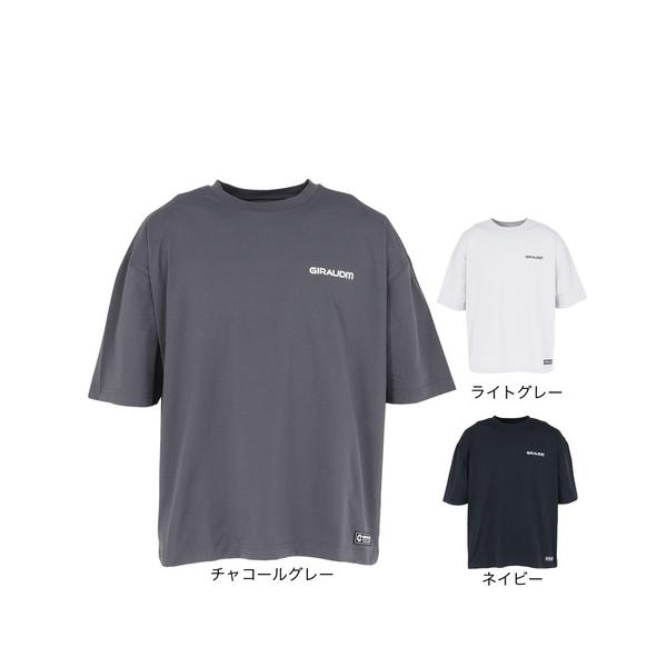 2025年春夏モデル 2025ssmodel ジローム GIRAUDM スーパースポーツゼビオ ゼビオ Super Sports XEBIO スポーツカットソー 半袖Tシャツ Men's Mens メンズ めんず 男性 スポーツアパレル ス...