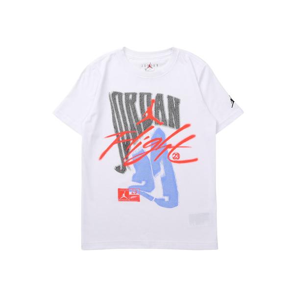 ジョーダン JORDAN スーパースポーツゼビオ ゼビオ Super Sports XEBIO スポーツカットソー 半袖Tシャツ Junior ジュニア じゅにあ 子供 JR 白 ホワイト nike_xebi06 kd25ssout kid...