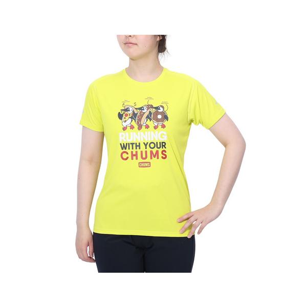 2025年春夏モデル 2025ssmodel チャムス CHUMS スーパースポーツゼビオ ゼビオ Super Sports XEBIO ランニング ランニングシャツ Lady's Ladys レディース れでぃーす 女性 run25wear