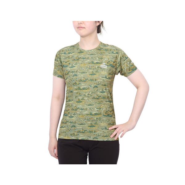 2025年春夏モデル 2025ssmodel チャムス CHUMS スーパースポーツゼビオ ゼビオ Super Sports XEBIO ランニング ランニングシャツ Lady's Ladys レディース れでぃーす 女性 run25wea...