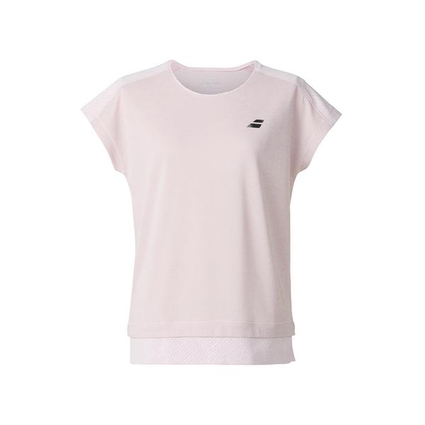 バボラ BABOLAT スーパースポーツゼビオ ゼビオ Super Sports XEBIO テニス テニス用品 tennis テニスウエア ウェア テニスシャツ シャツ Tシャツ 半袖 ショートスリーブ Lady's Ladys レディー...