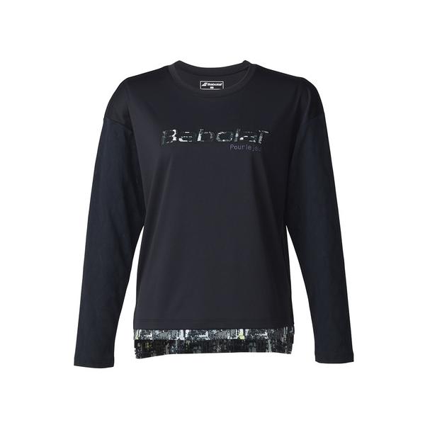 バボラ BABOLAT スーパースポーツゼビオ ゼビオ Super Sports XEBIO テニス テニス用品 tennis テニスウエア ウェア テニスシャツ シャツ Tシャツ 長袖 ロングスリーブ Lady's Ladys レディース...