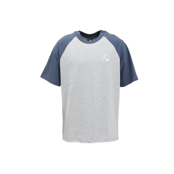 2025年春夏モデル 2025ssmodel ニューバランス new balance newbalance スーパースポーツゼビオ ゼビオ Super Sports XEBIO スポーツカットソー 半袖Tシャツ Men's Mens メンズ...