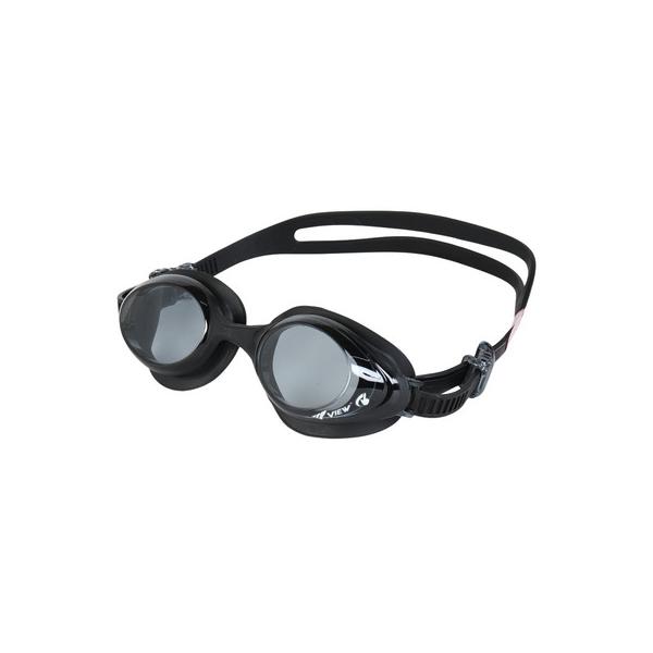 ビュー VIEW スーパースポーツゼビオ ゼビオ Super Sports XEBIO 競泳小物 アクセサリー ゴーグル Men's Mens メンズ 男性 スイミング 水泳 プール スイム 水泳用品 大人 ブラック swim_item s...