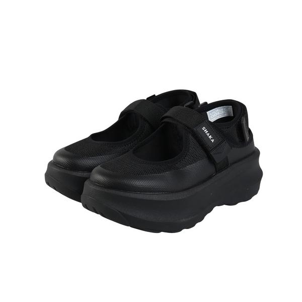 2025年春夏モデル 2025ssmodel シャカ SHAKA スーパースポーツゼビオ ゼビオ Super Sports XEBIO スポーツサンダル ストラップサンダル Lady's Ladys レディース れでぃーす 女性 黒 ブラッ...