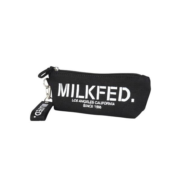 ミルクフェド MILKFED. スーパースポーツゼビオ ゼビオ Super Sports XEBIO BAG バッグ カバン かばん 鞄 カジュアル小物 アクセサリー カジュアルバッグ 黒 ブラック xmas2025_ssx_womens_...