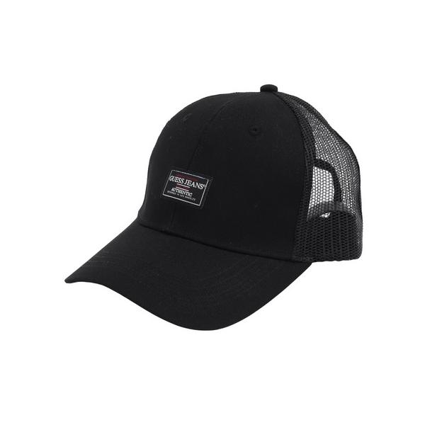 ゲス GUESS スーパースポーツゼビオ ゼビオ Super Sports XEBIO カジュアル小物 アクセサリー 帽子 キャップ Men's Mens メンズ めんず 男性 黒 ブラック  紫外線防止 紫外線カット ベースボールキャップ