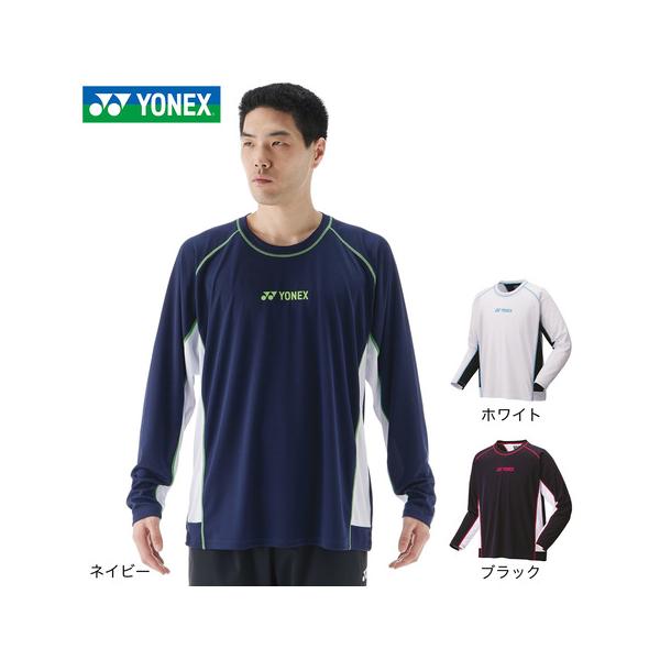 2025年秋冬モデル 2025fwmodel ヨネックス YONEX スーパースポーツゼビオ ゼビオ Super Sports XEBIO テニス テニス用品 tennis テニスウエア ウェア テニスシャツ シャツ Tシャツ 長袖 ロング...