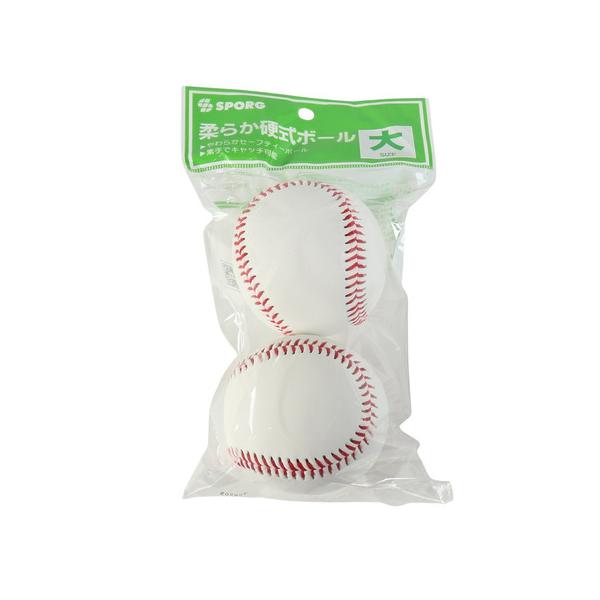 SPORG スーパースポーツゼビオ ゼビオ Super Sports XEBIO 野球 BASEBALL ベースボール 野球用品 野球小物 ベースボール小物 アクセサリー 野球ボール ボール 白 ホワイト SPYB-09 SPYB 09 や...