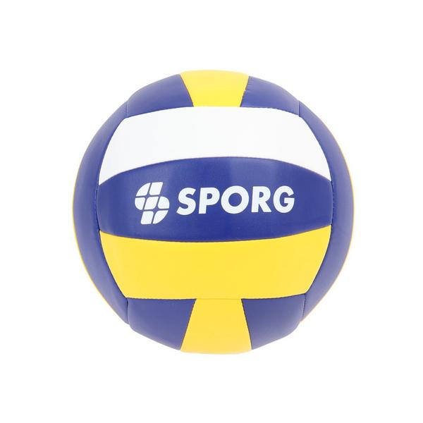 SPORG スーパースポーツゼビオ ゼビオ Super Sports XEBIO バレーボール バレー volleyball ボール ball 4号球 4号 中学校 レクリエーション 家庭婦人用 ママさんバレー JR