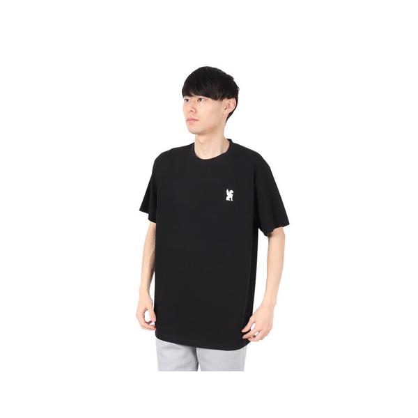 クロム CHROME スーパースポーツゼビオ ゼビオ Super Sports XEBIO スポーツカジュアル カットソー Men's Mens メンズ めんず 男性 トップス 黒 ブラック  吸水 冷感 接触冷感 紫外線防止 遮熱 部活 ...