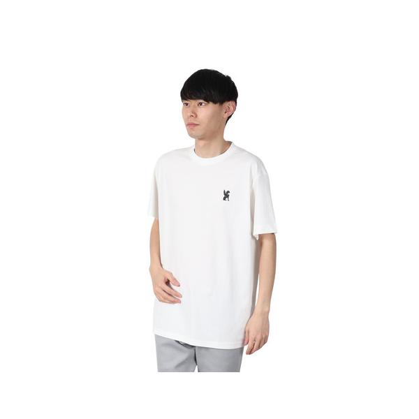 クロム CHROME スーパースポーツゼビオ ゼビオ Super Sports XEBIO スポーツカジュアル カットソー Men's Mens メンズ めんず 男性 トップス 白 ホワイト  吸水 冷感 接触冷感 紫外線防止 遮熱 部活 ...